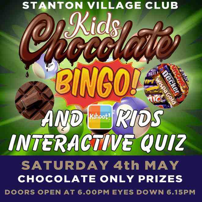 Kids Chocolate Bingo | In the heart of the Cotswolds